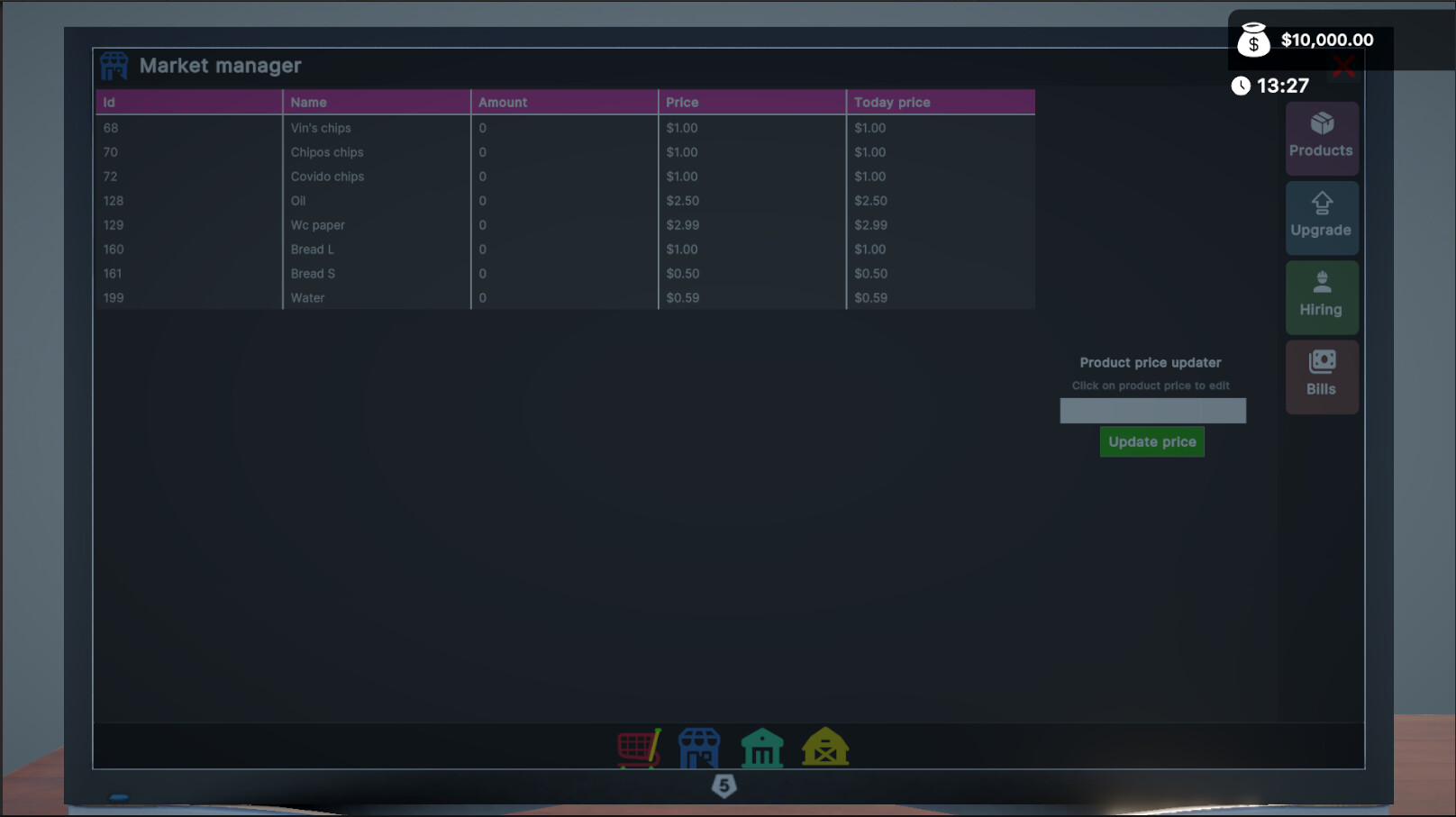 Market master Simulator on Steam