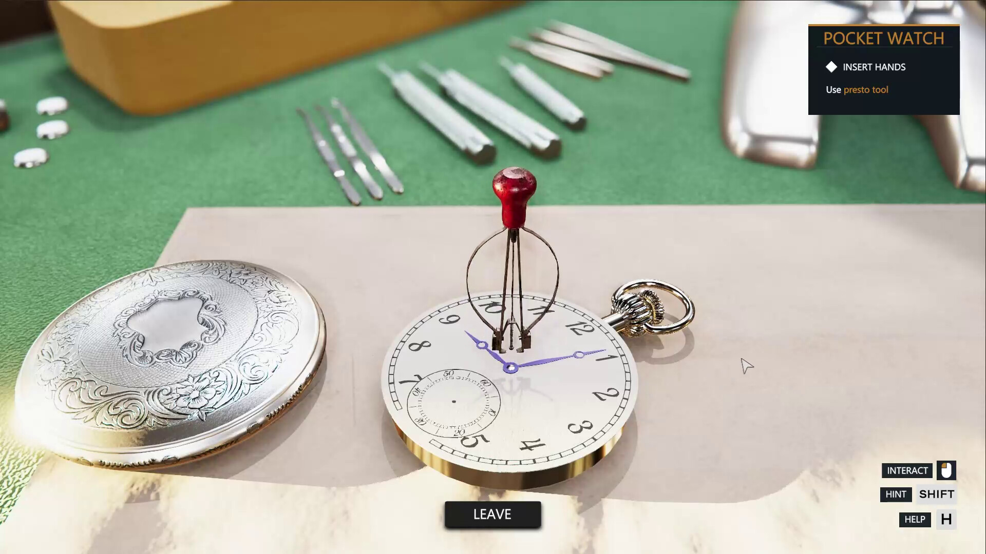 Watch Restoration on Steam