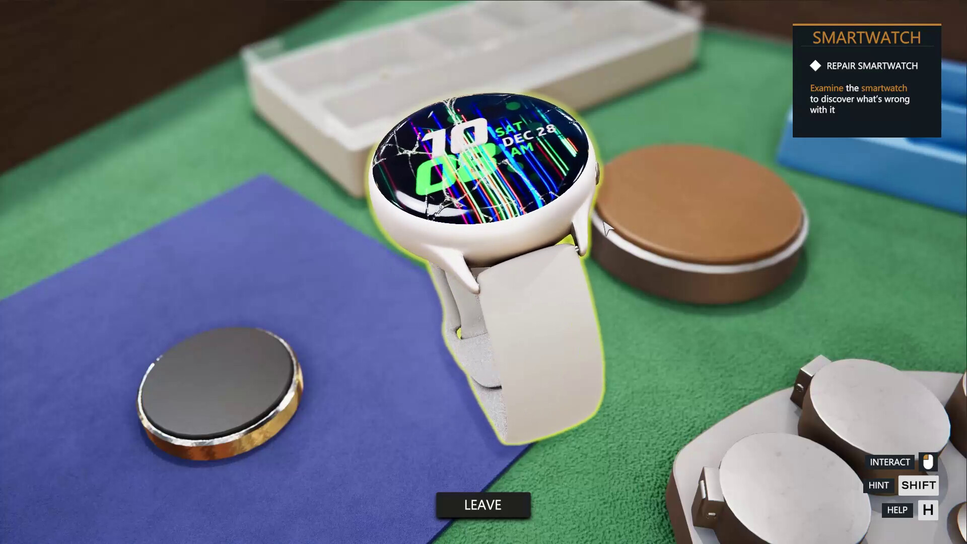 Watch Restoration on Steam