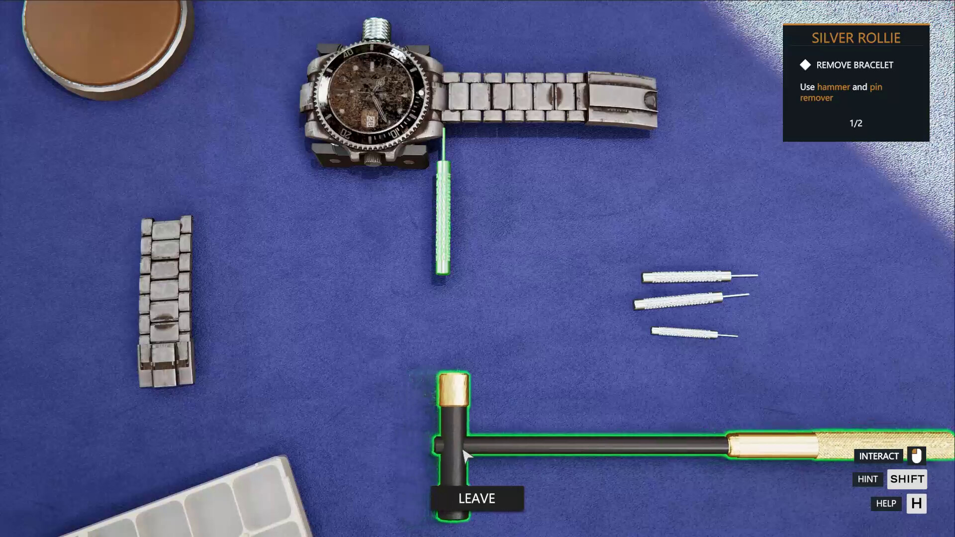 Watch Restoration on Steam