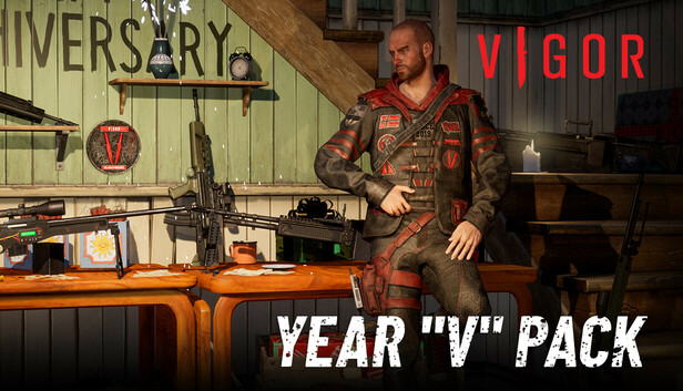 Vigor - Year "V" Pack - Steam News Hub