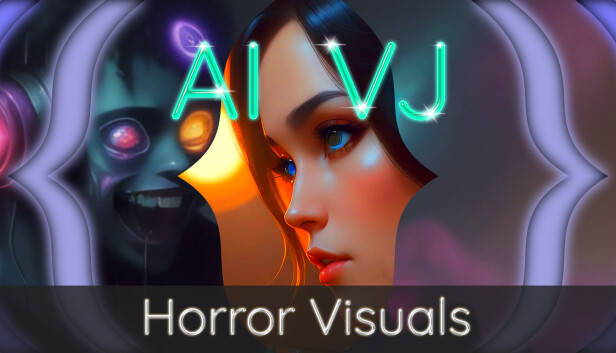 Save 10% on AI-VJ - Horror Visuals on Steam
