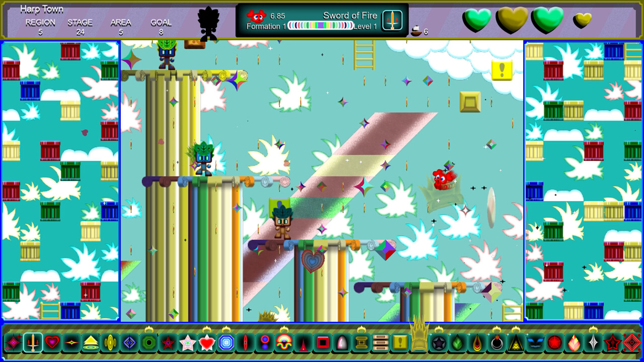 Bitsy Bits: The Secret of Magic on Steam