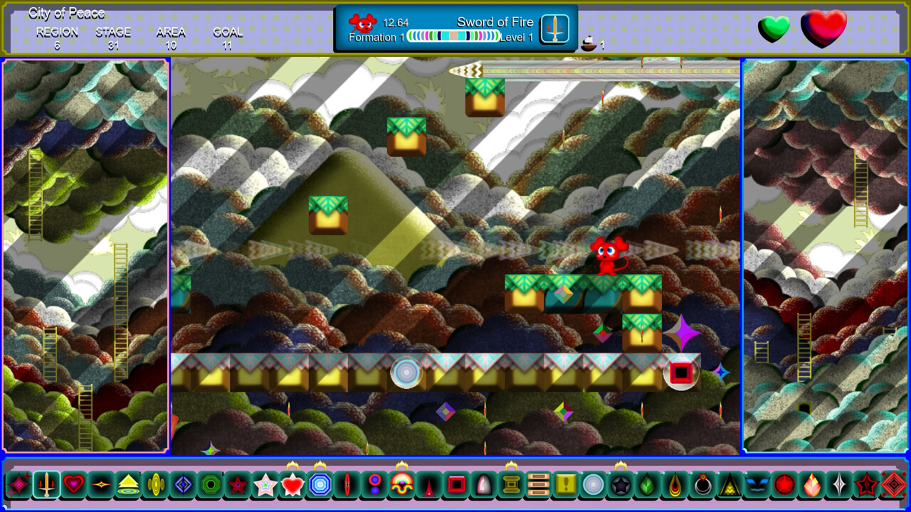 Bitsy Bits: The Secret of Magic on Steam