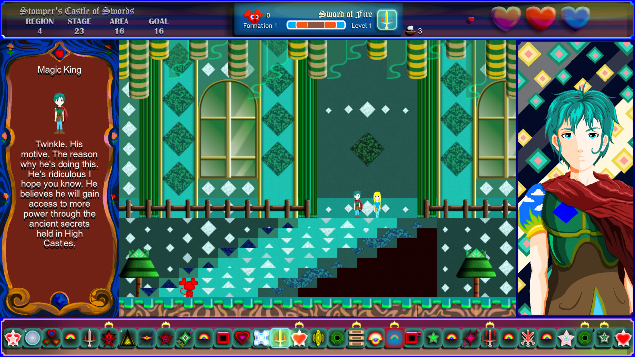Bitsy Bits: The Secret of Magic on Steam