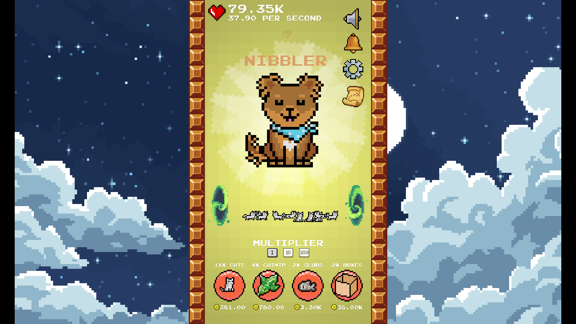 Press Paws: Idle Clicker on Steam