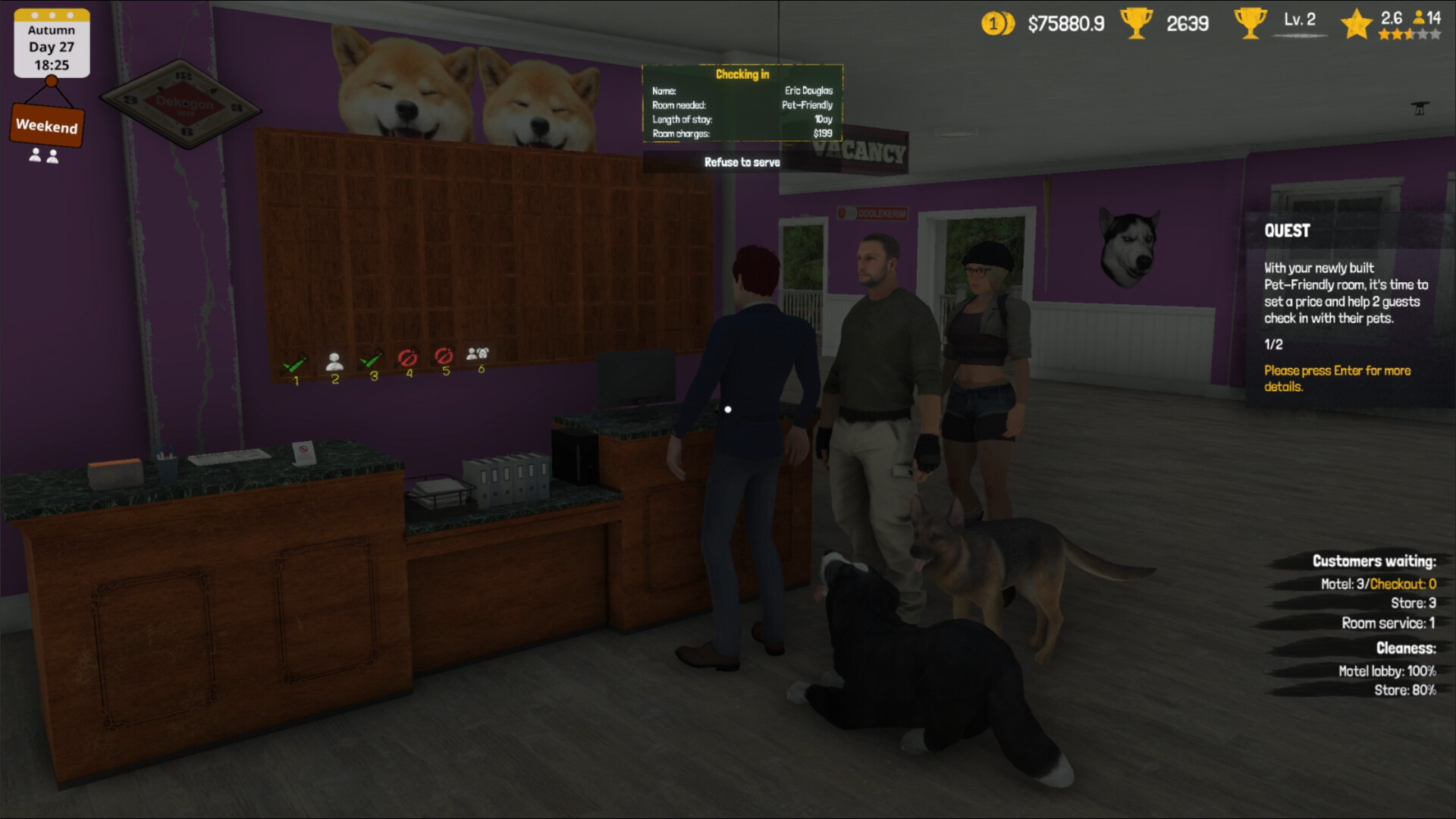 Arctic Motel Simulator on Steam