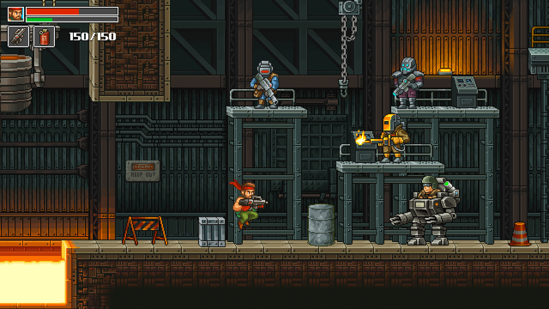 Guns of Fury on Steam
