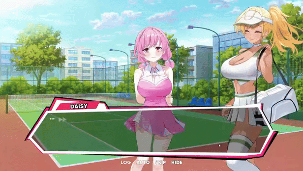 Academy Love Saga: Tennis Angels EX (2025) - MobyGames