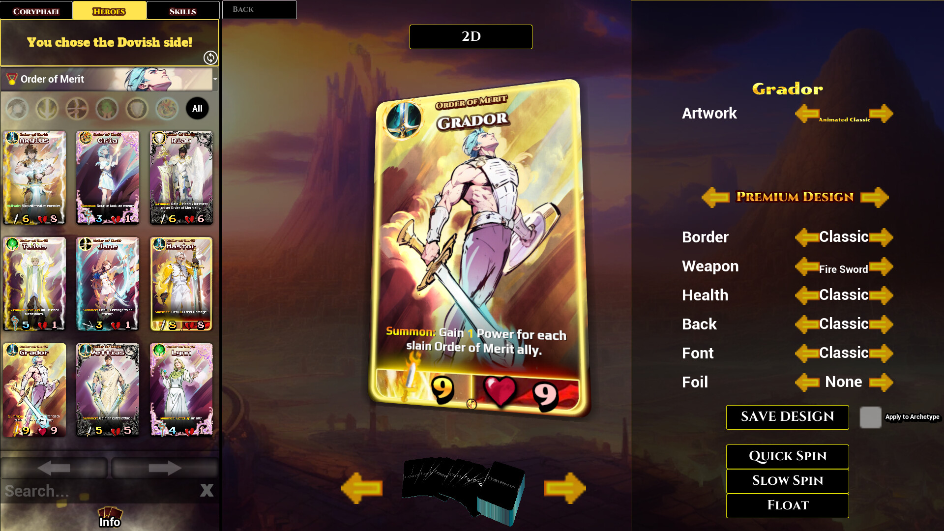 Coryphaeus Championships on Steam