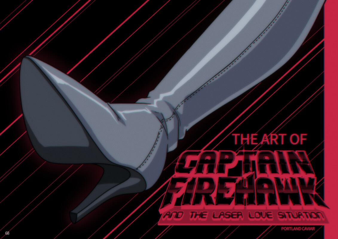 Captain Firehawk - Artbook on Steam