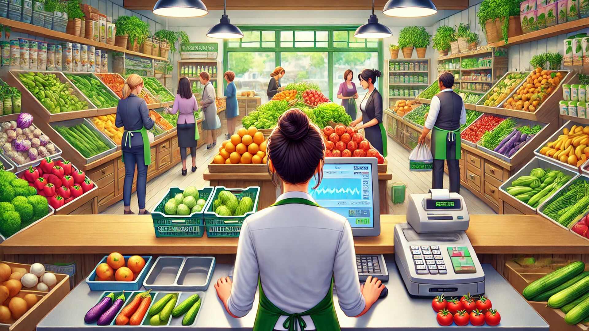 GreenGrocer Simulator Playtest | Steambase
