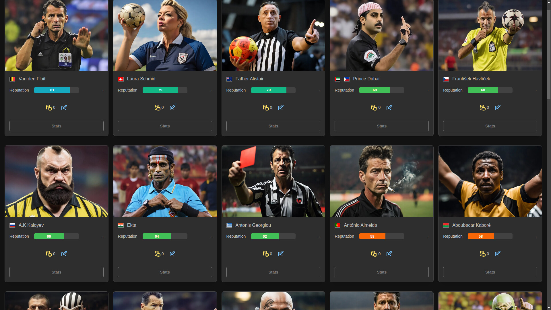 Forever World Cup Simulator on Steam