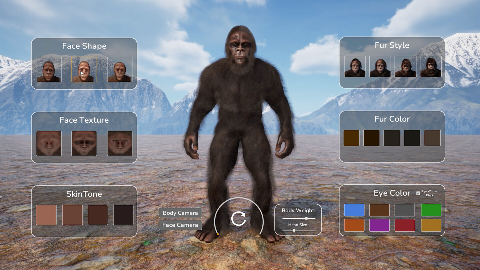 Bigfoot Life on Steam