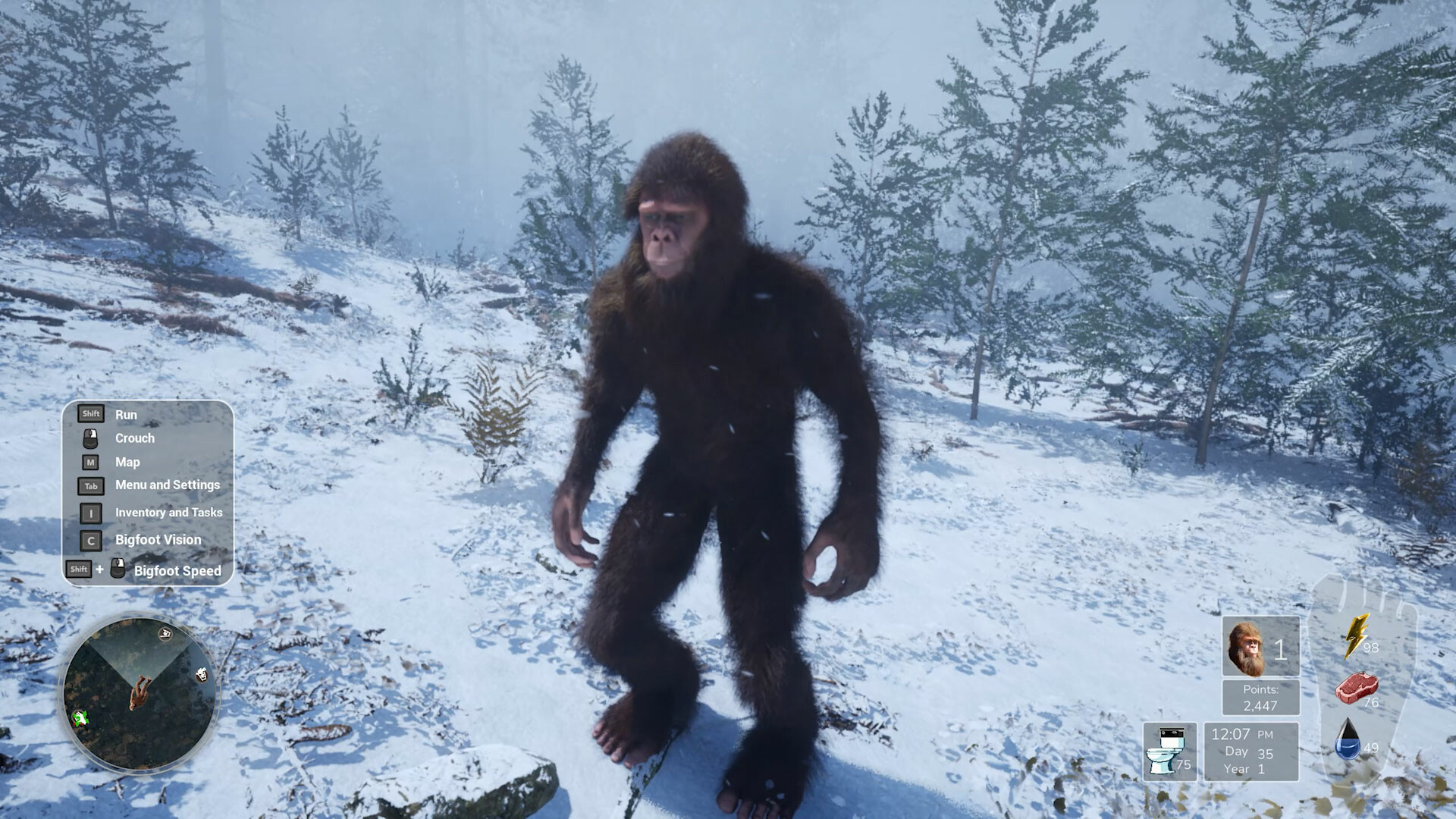 Bigfoot Life on Steam