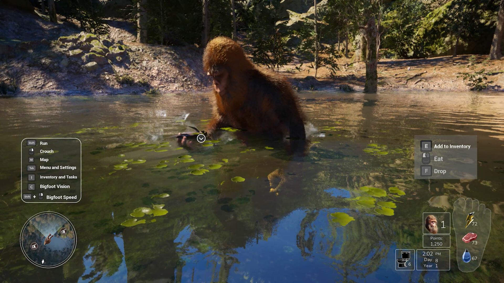 Bigfoot Life on Steam