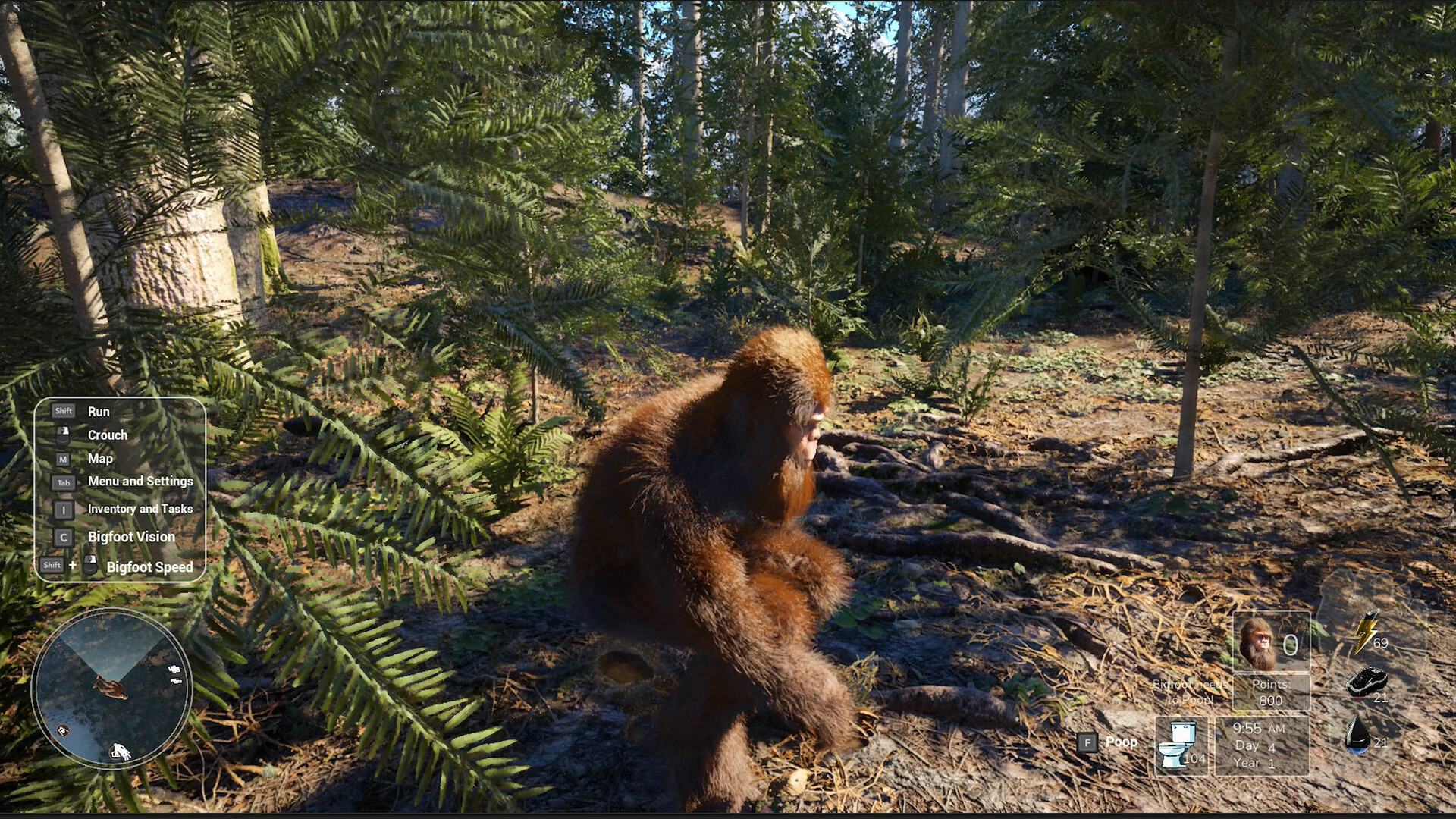 Bigfoot Life on Steam