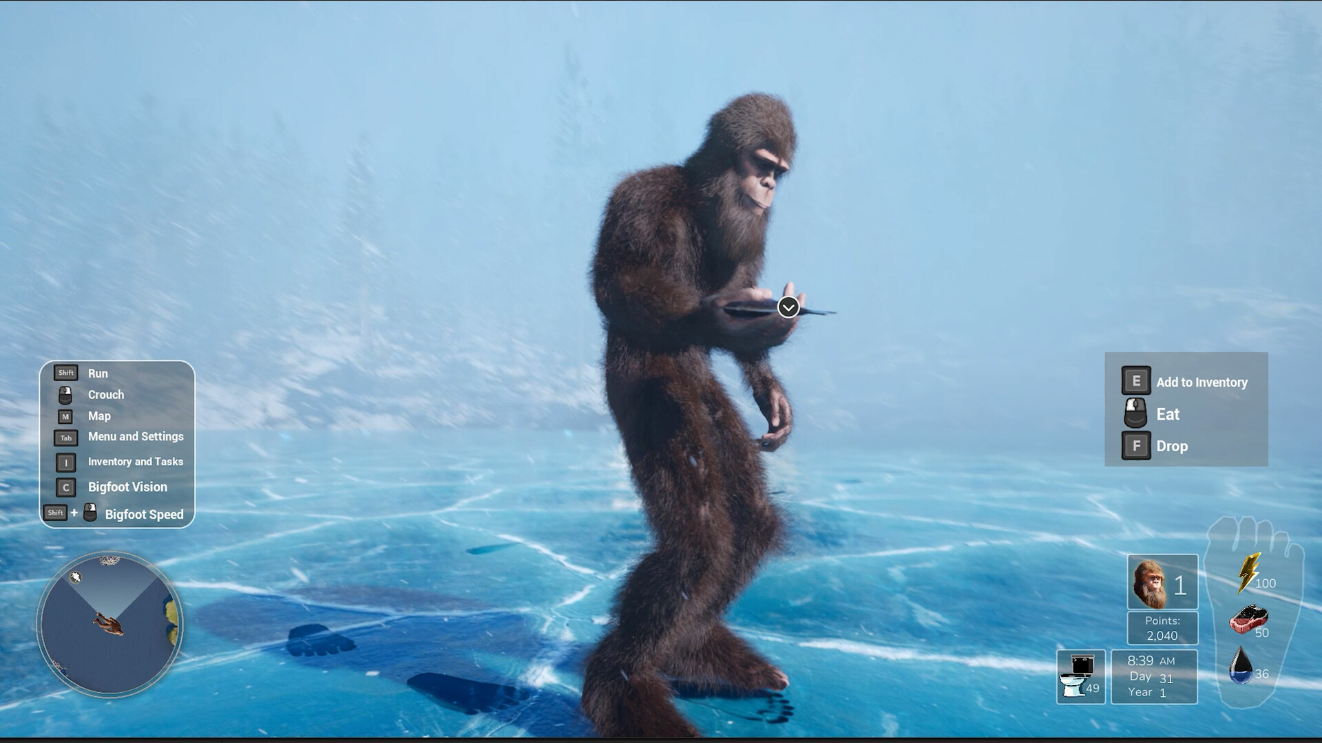 Bigfoot Life on Steam