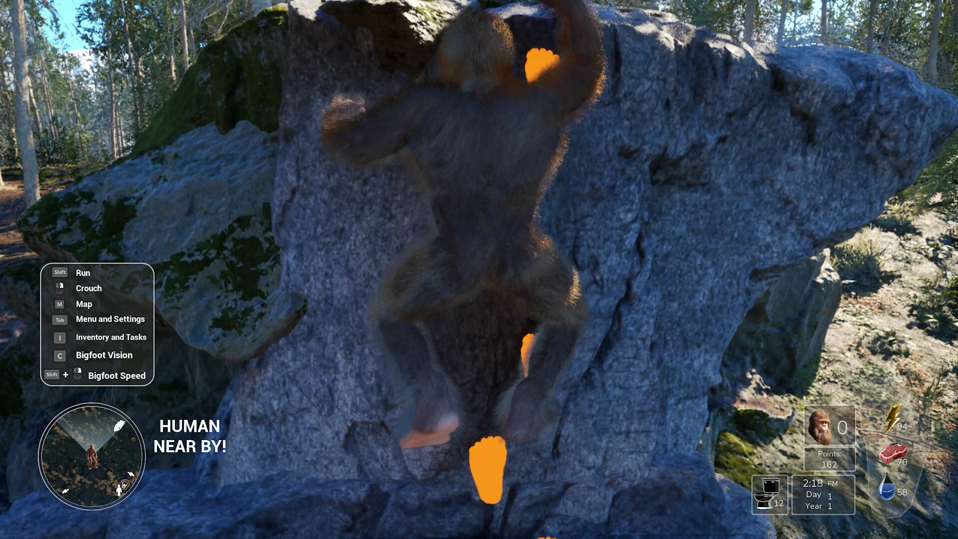 Bigfoot Life on Steam