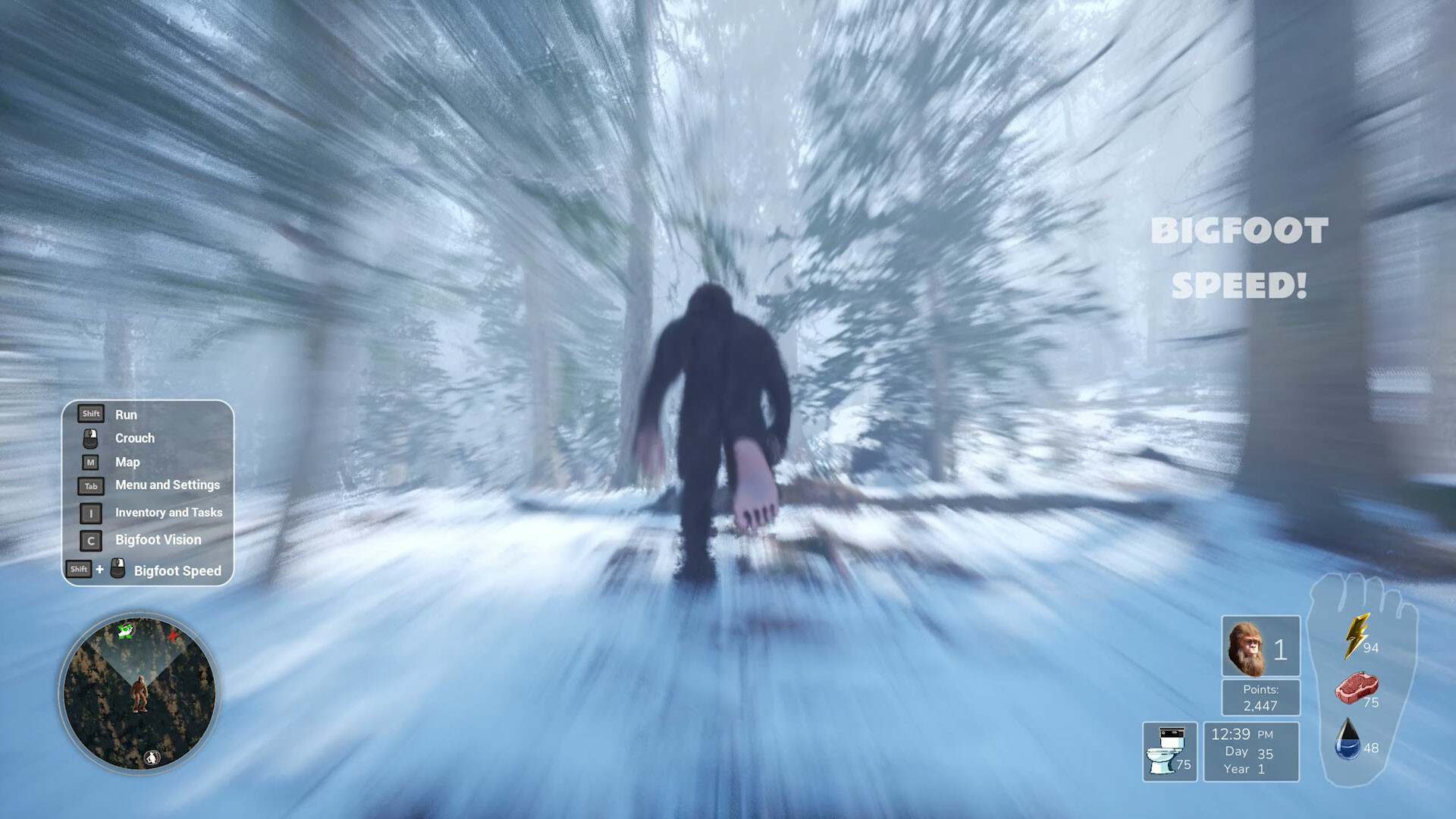 Bigfoot Life on Steam