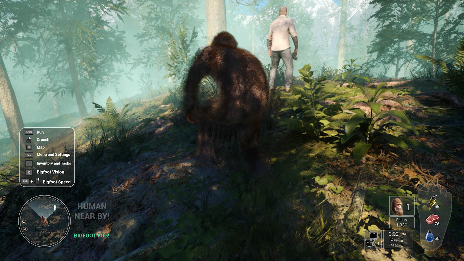 Bigfoot Life on Steam