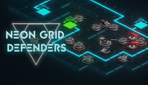 Neon Grid Defenders Demo on Steam