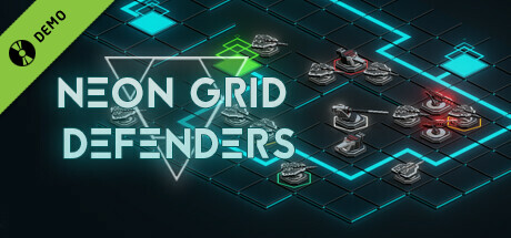 Neon Grid Defenders Demo on Steam