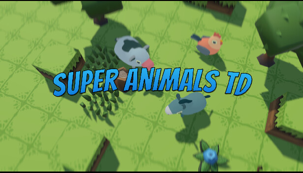 Super Animals TD on Steam