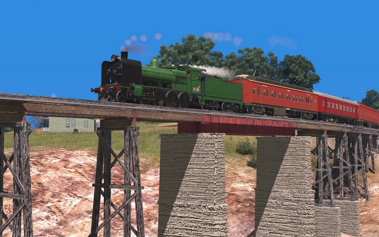 Trainz 2022 Dlc Vr K Class K190 2 Tone Green On Steam