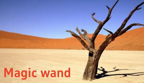 Steam：Magic wand