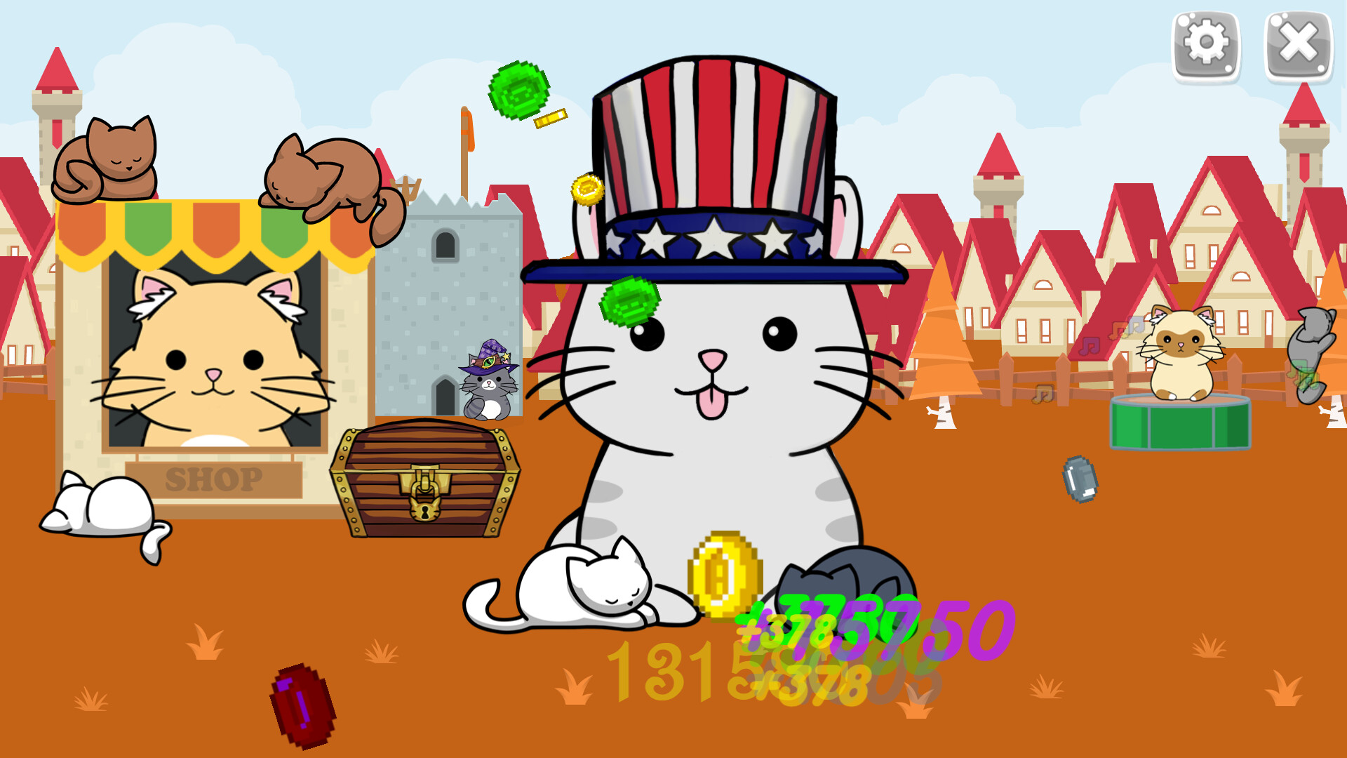 The King Cat Clicker on Steam