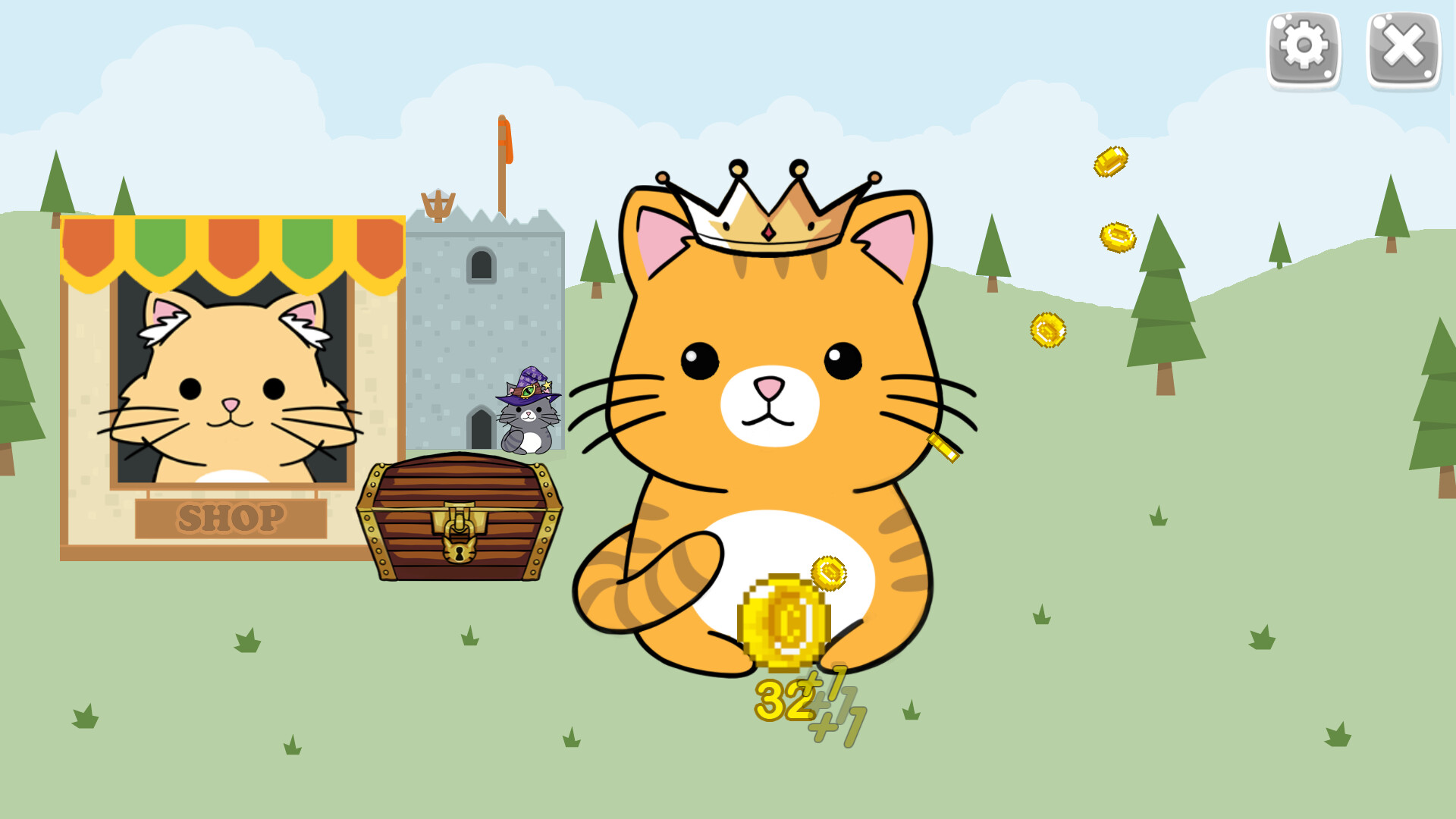 The King Cat Clicker on Steam