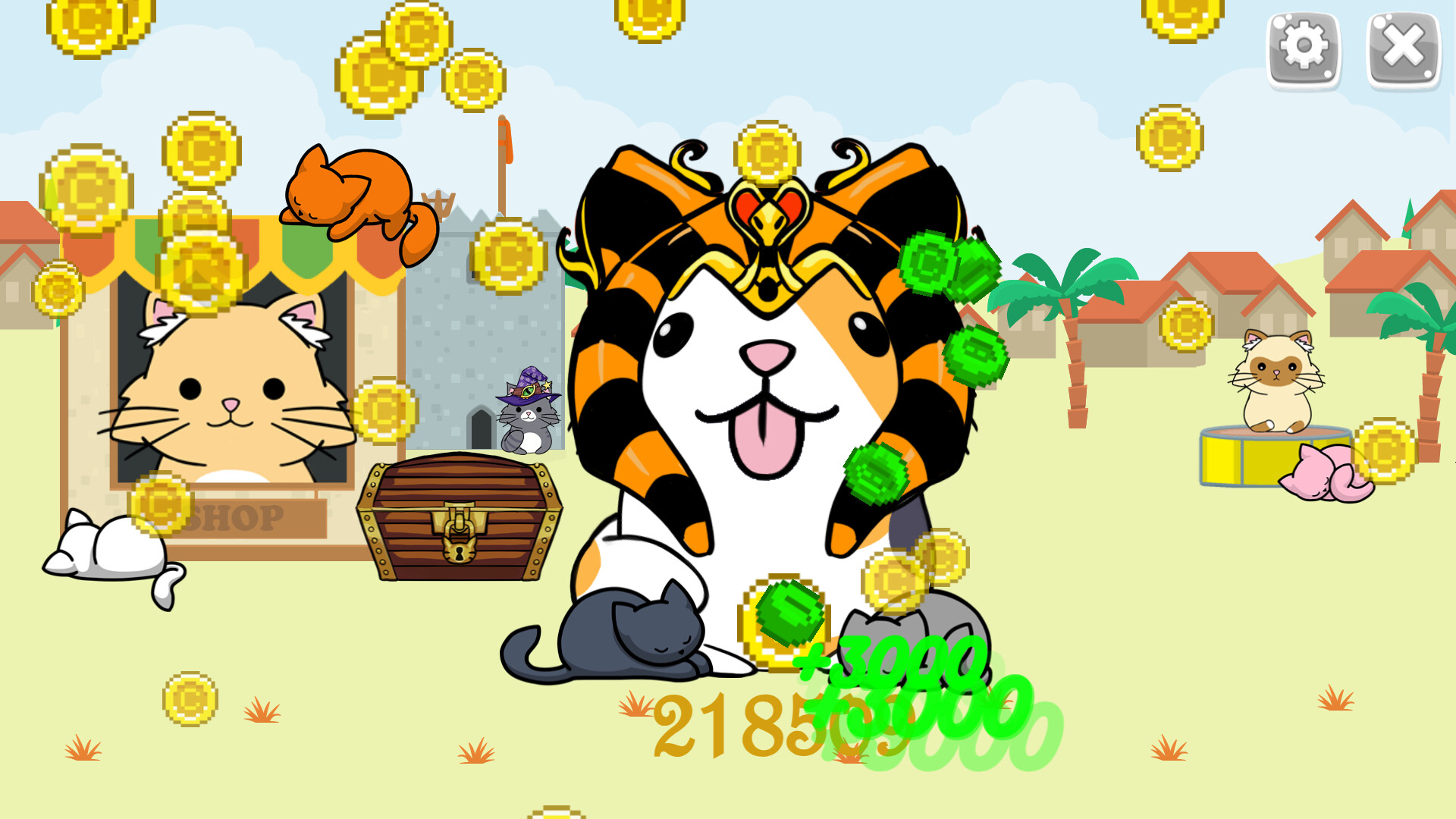 The King Cat Clicker on Steam