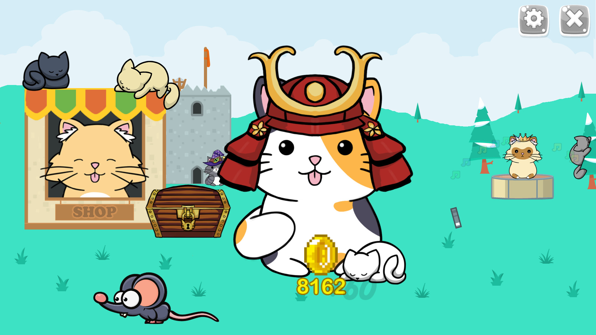 The King Cat Clicker on Steam
