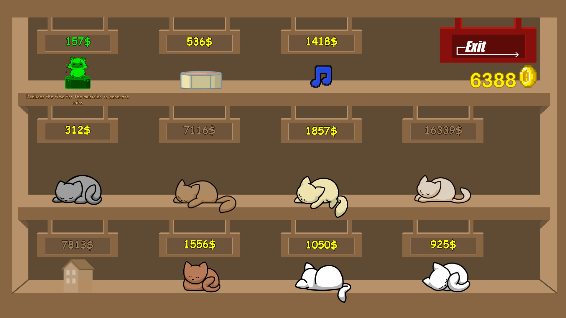 The King Cat Clicker on Steam