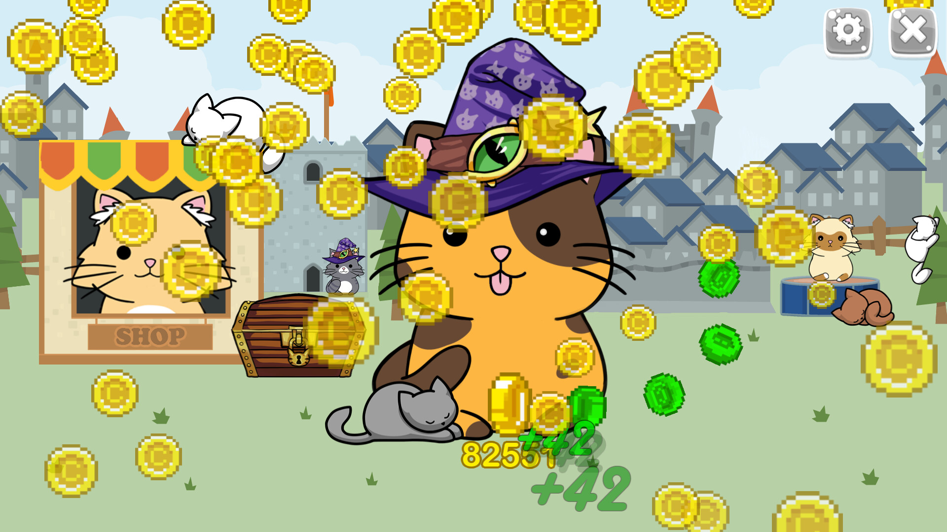 The King Cat Clicker on Steam