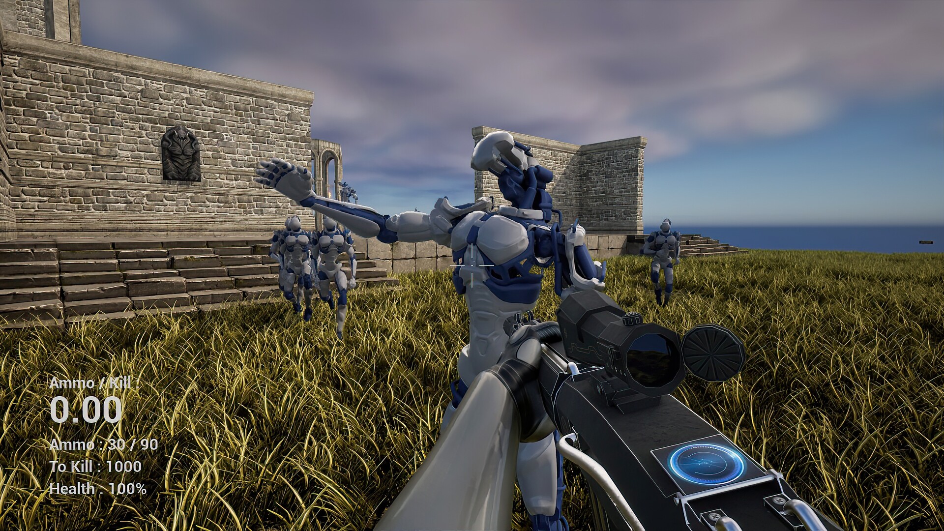 Alien Weapon Test Grounds on Steam