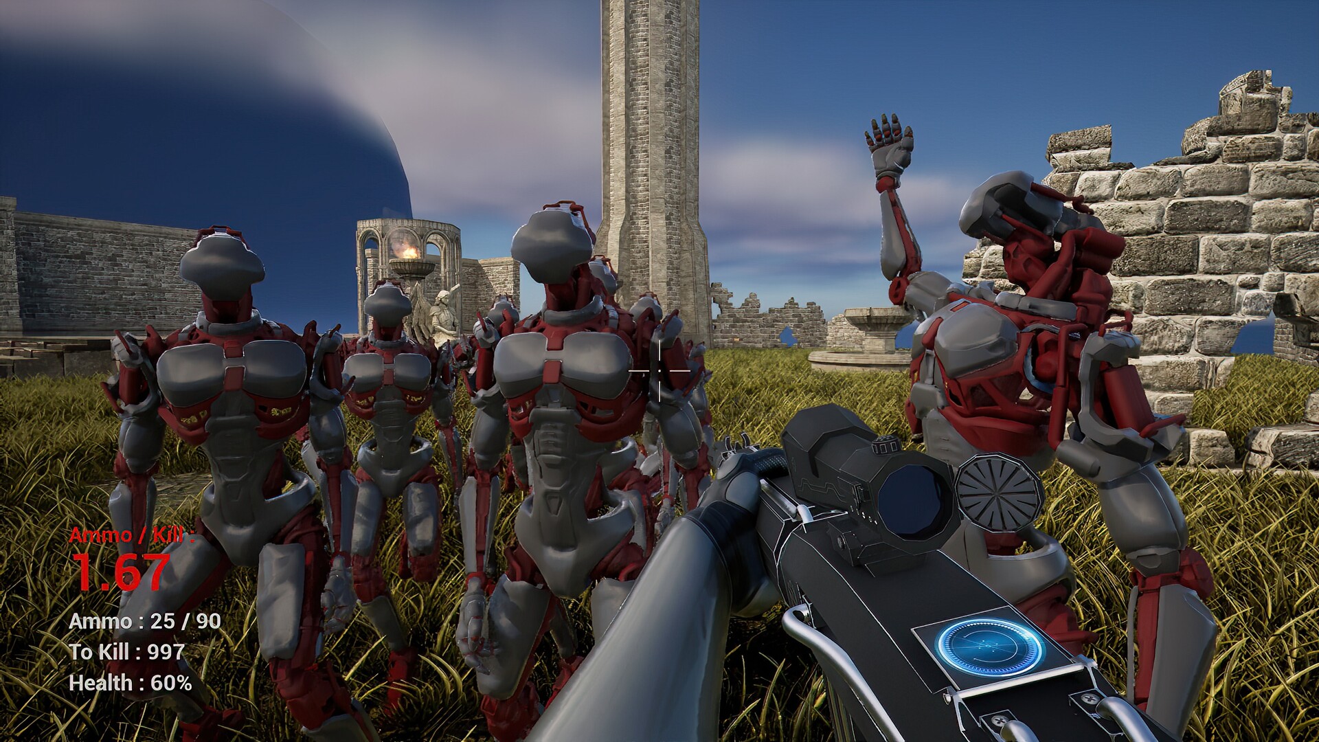 Alien Weapon Test Grounds on Steam