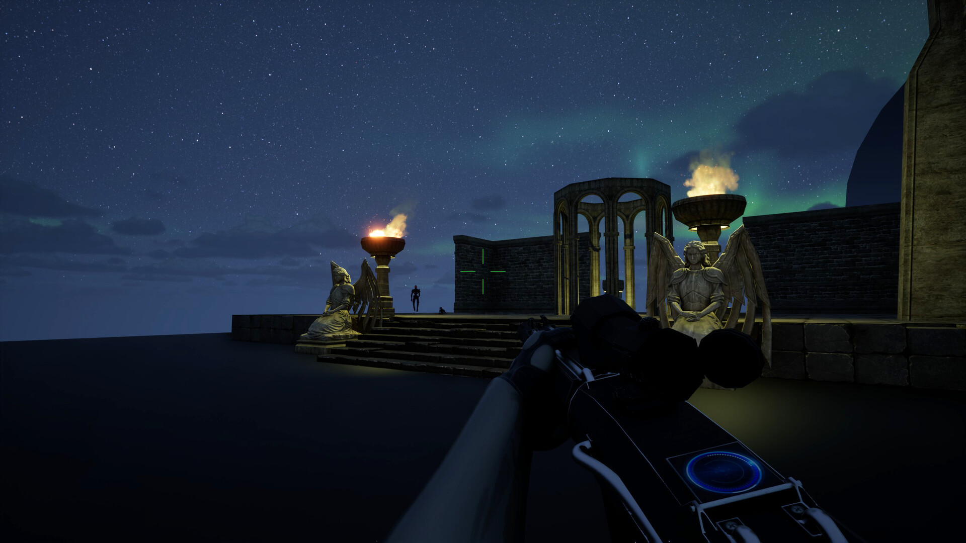 Alien Weapon Test Grounds on Steam