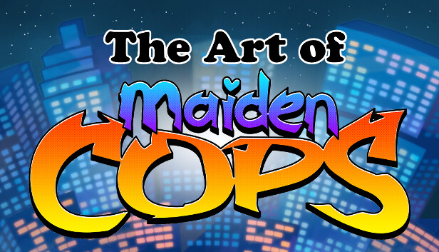 Maiden Cops - Art Book on Steam