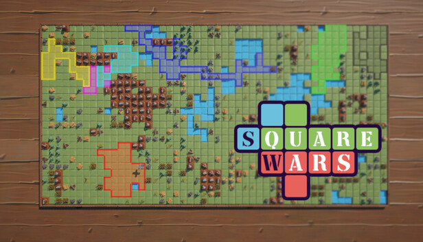 ⁤Square Wars on Steam