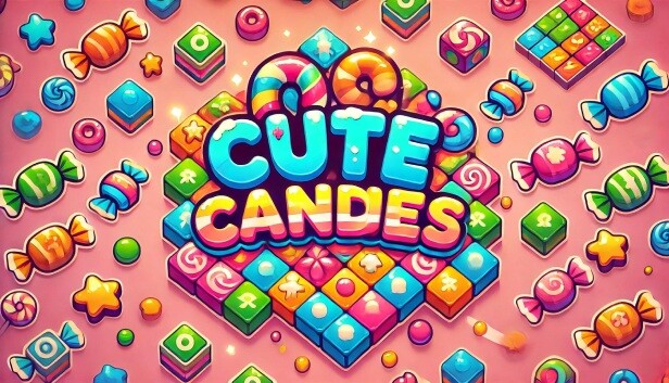Cute Candies Steam'de