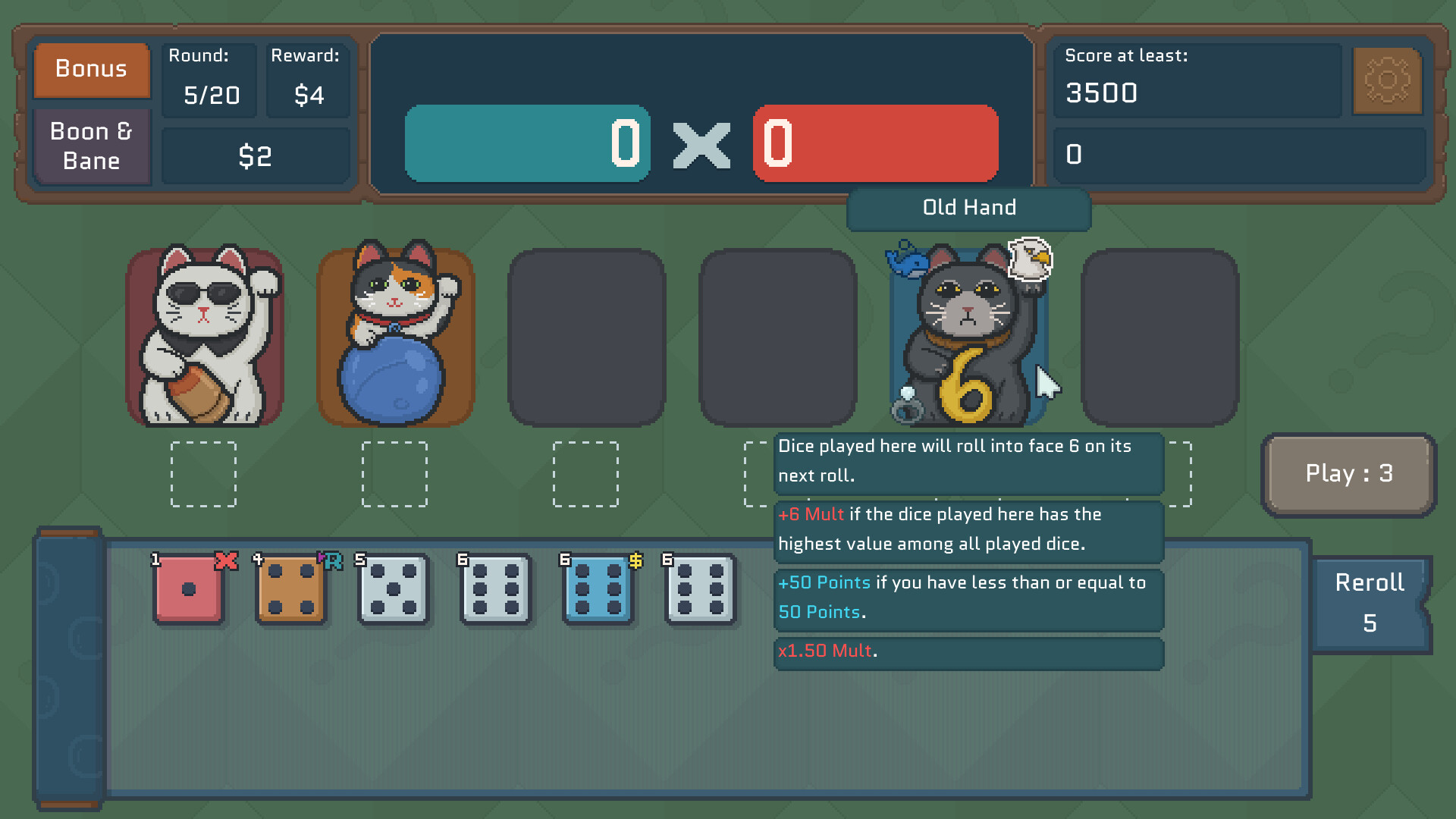 Cats & Dice on Steam