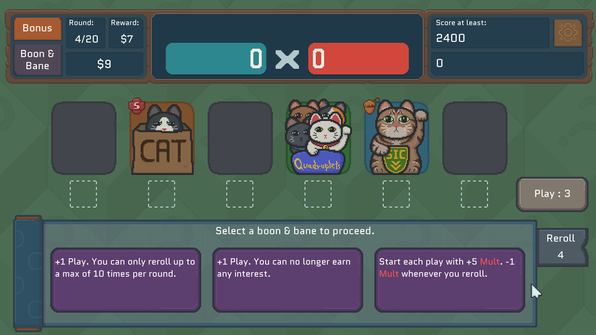 Cats & Dice on Steam