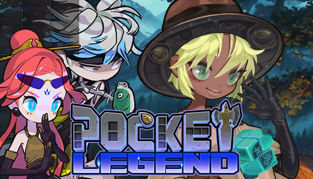 Pocket Legend : Inventory Roguelike Deckbuilder en Steam