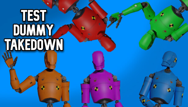 Test Dummy Takedown - Steam News Hub