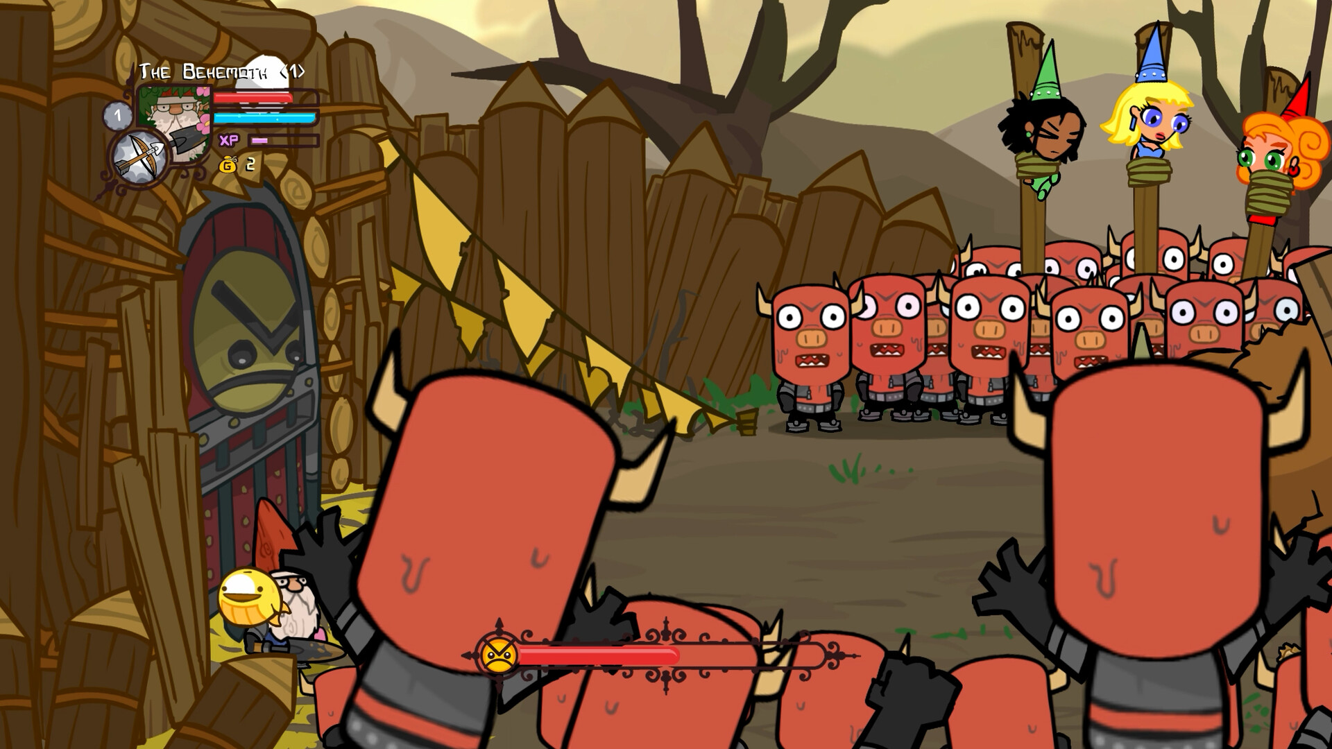 Castle Crashers - Painter Boss Paradise | iSteam.net