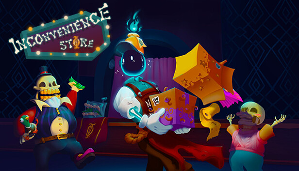Inconvenience Store on Steam