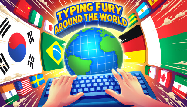 Typing Fury: Around the World on Steam