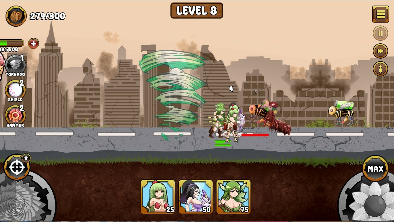 Plant Girls: Insect Invasion on Steam